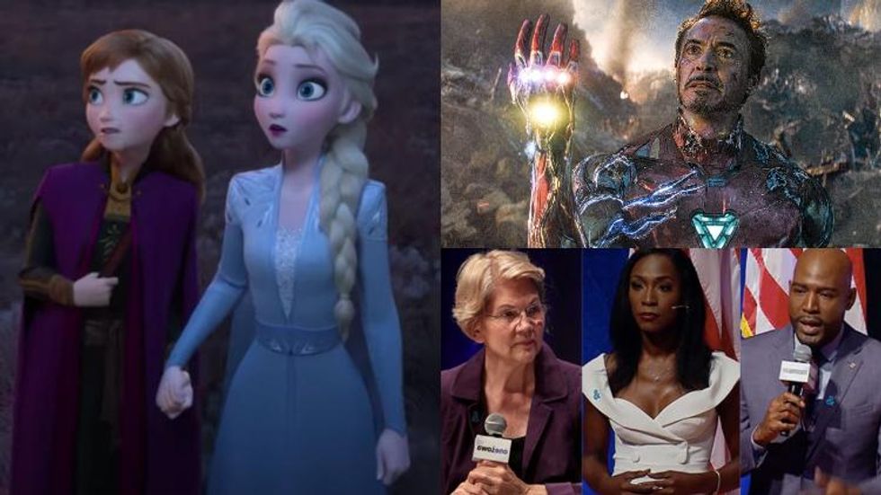 'Frozen 2,' The Infinity Saga, & the LGBTQ Forum: Morning Tea