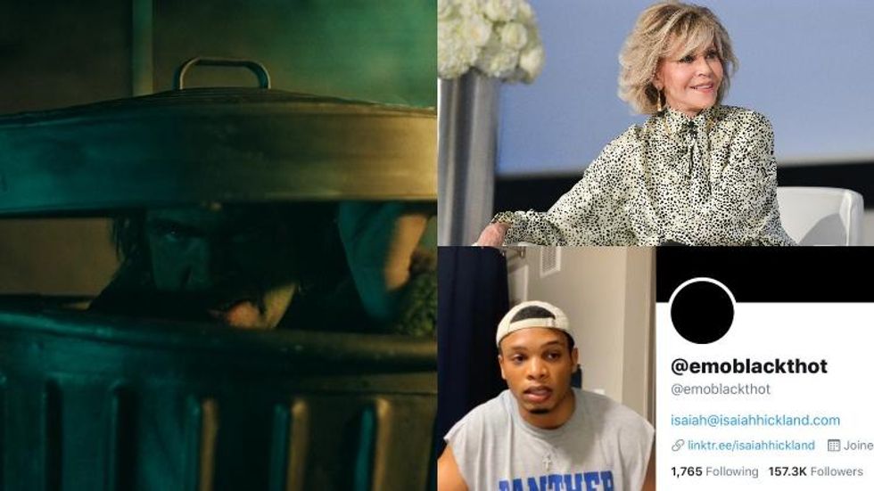 Oscar the Grouch's Origin, Jane Fonda, & @emoblackthot: Morning Tea