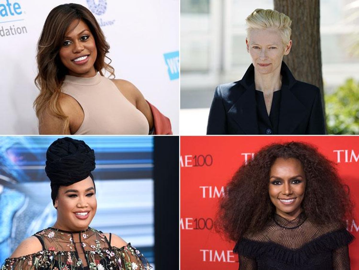 12 Femme and Gender Non-Conforming Legends