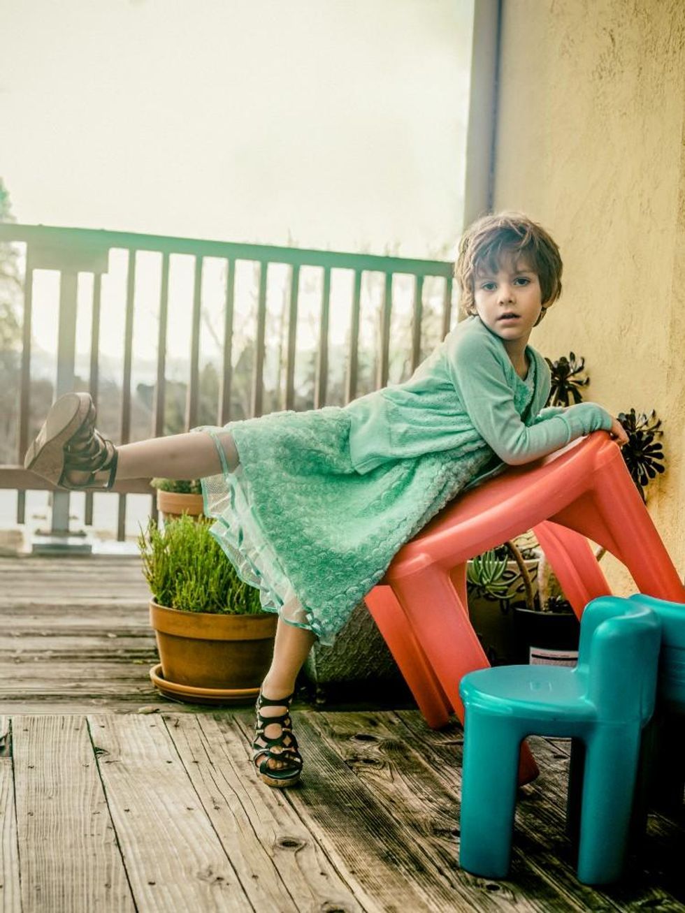 This Photographer Is Empowering Trans Youth Through Art