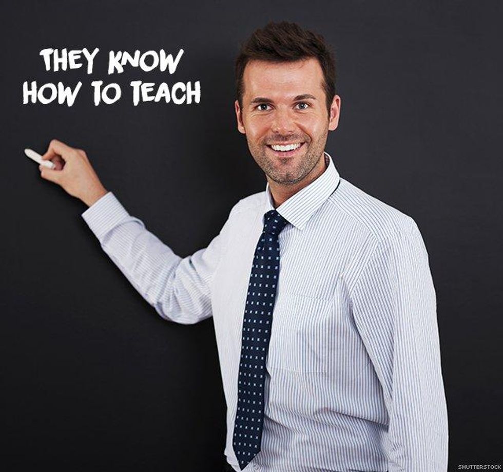 15 Reasons to Date a Teacher