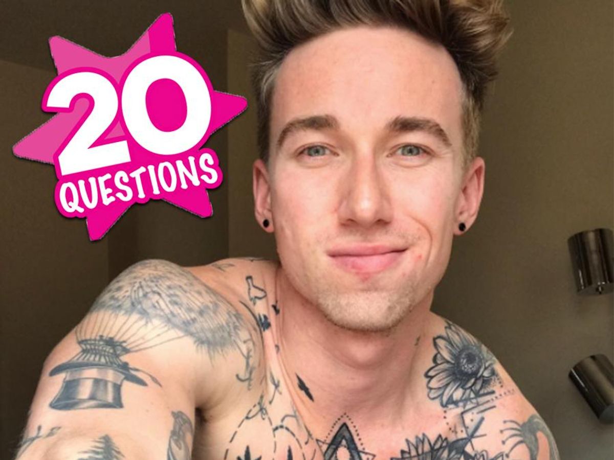 20 Questions with Branden Wooten (AKA WootyBooty)