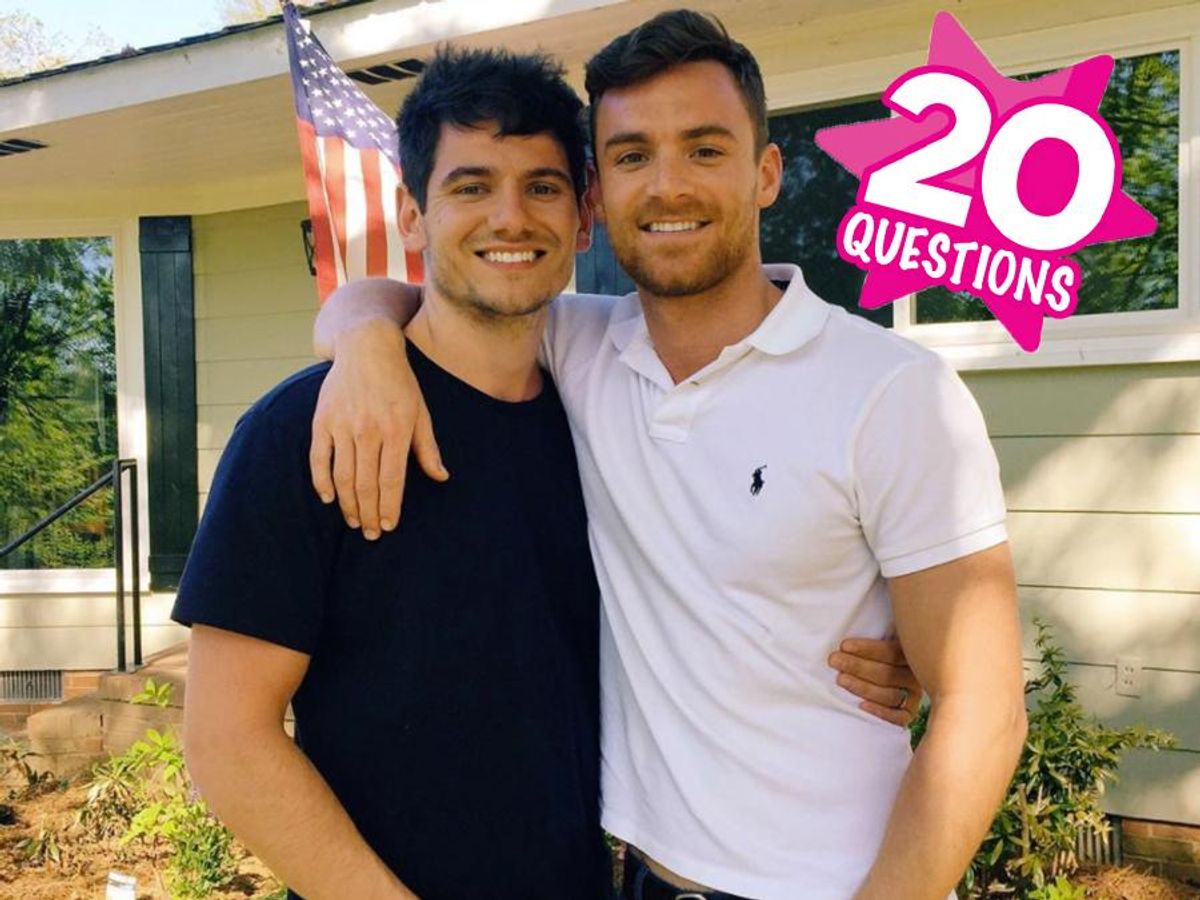 20 Questions with PJ & Thomas