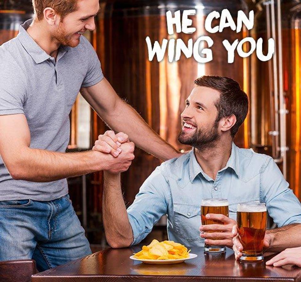 10 Reasons Every Queer Man Should Have A Straight Male BFF