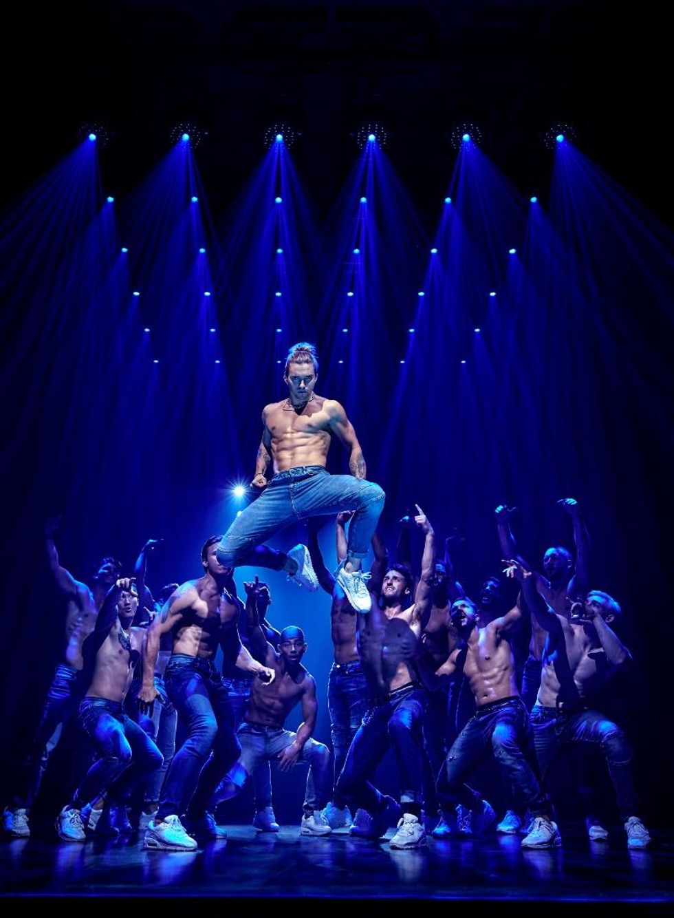 14 Jaw-Dropping Images from 'Magic Mike Live' in Las Vegas