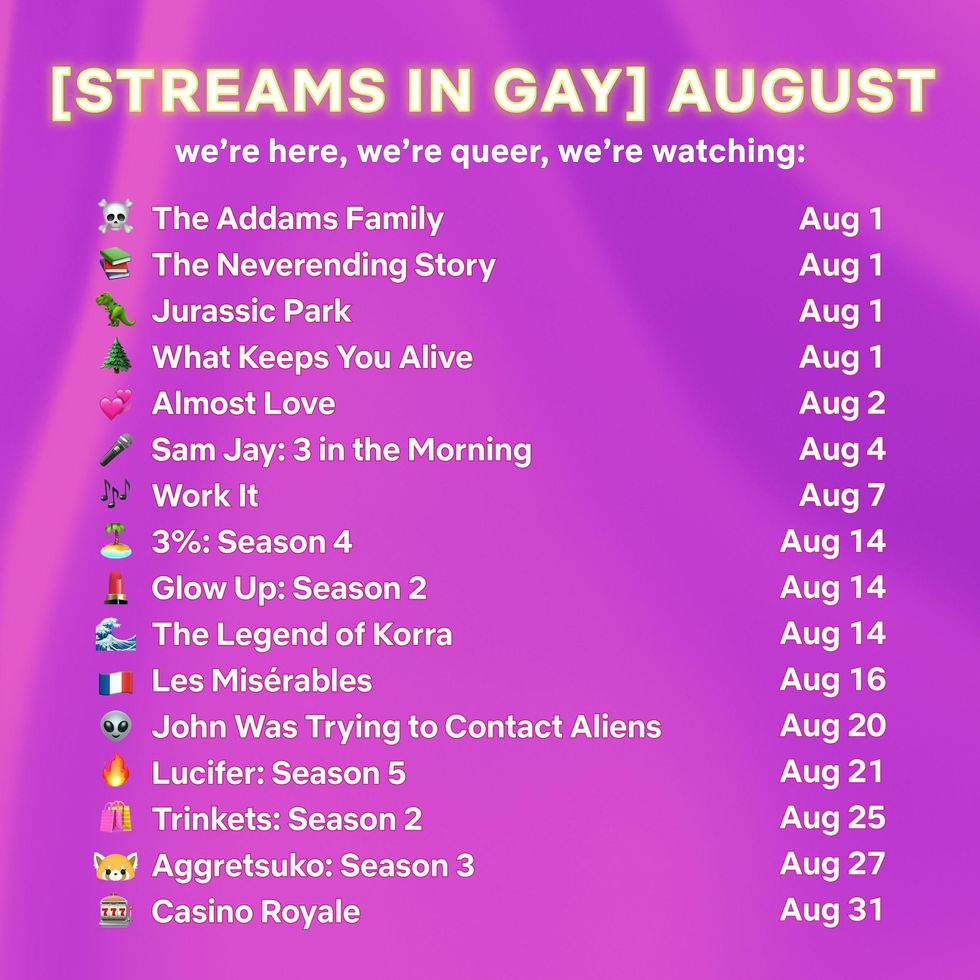 Here's All the Queer Stuff on Netflix to Stream This Month