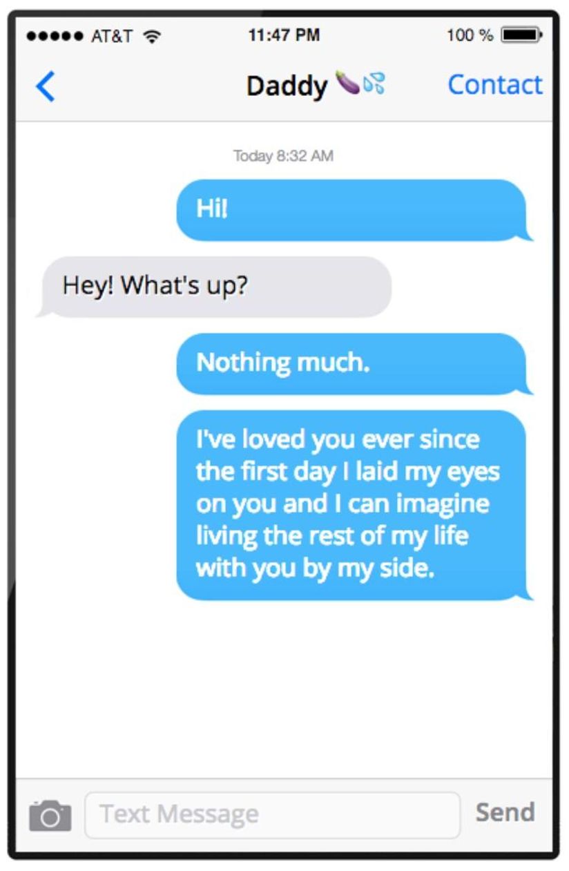 Love Confession Text Message