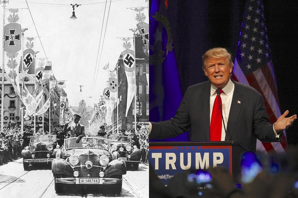 Trump or Hitler: Who Said It Better?