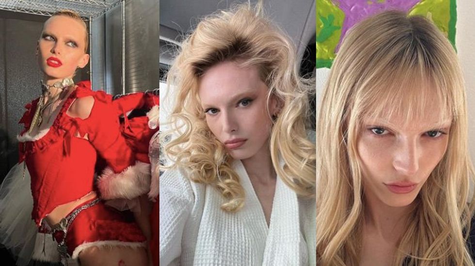 6 videos that prove trans model Alex Consani is taking over TikTok