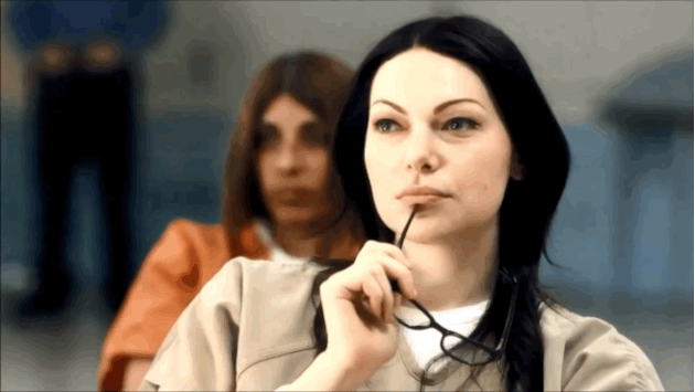 Alex Vause Glasses Gif