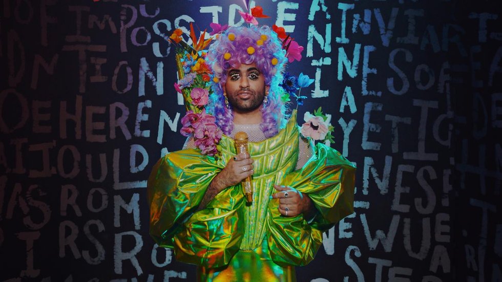 Trans Artist ALOK Is Sparking Something Creative & Queer With The Sims