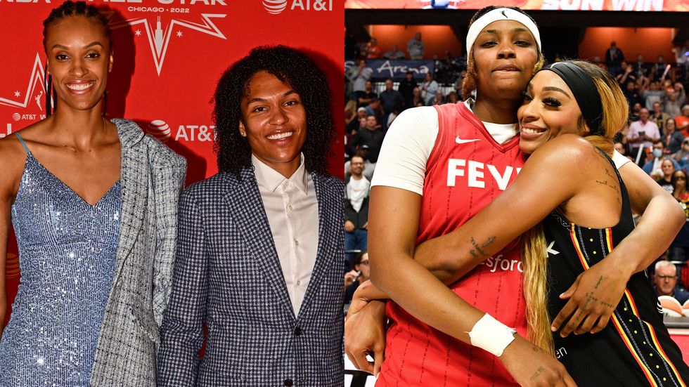 4 LGBTQ+ WNBA couples who found love on the court