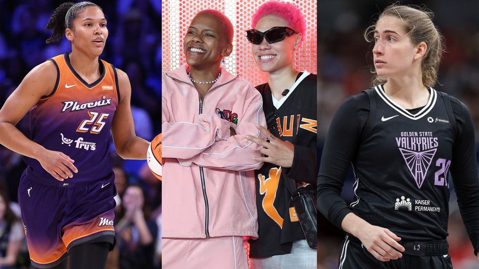 5 LGBTQ+ WNBA couples who found love on the court