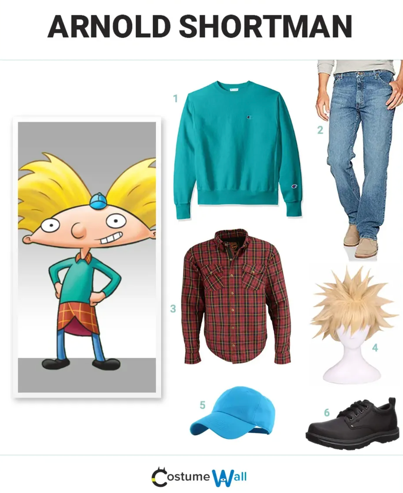 Nickelodeon Doug Costume