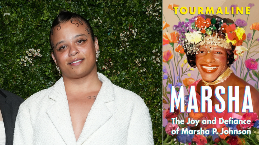 Tourmaline is releasing a book about Marsha P. Johnson