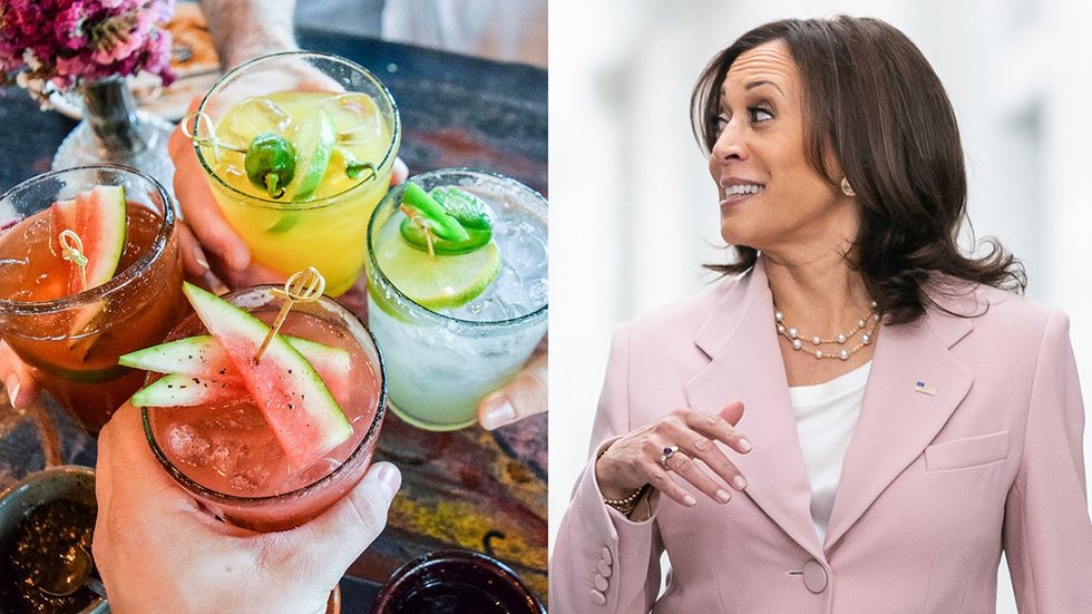 This HILARIOUS tipsy AF reaction to Harris's endorsement is going viral ...