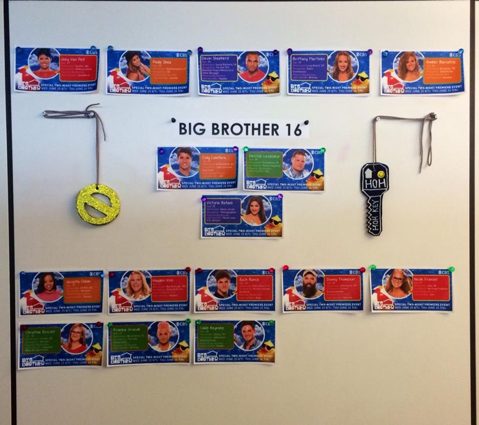 17 Signs 'Big Brother' is Going to Take Over Your Life This Summer