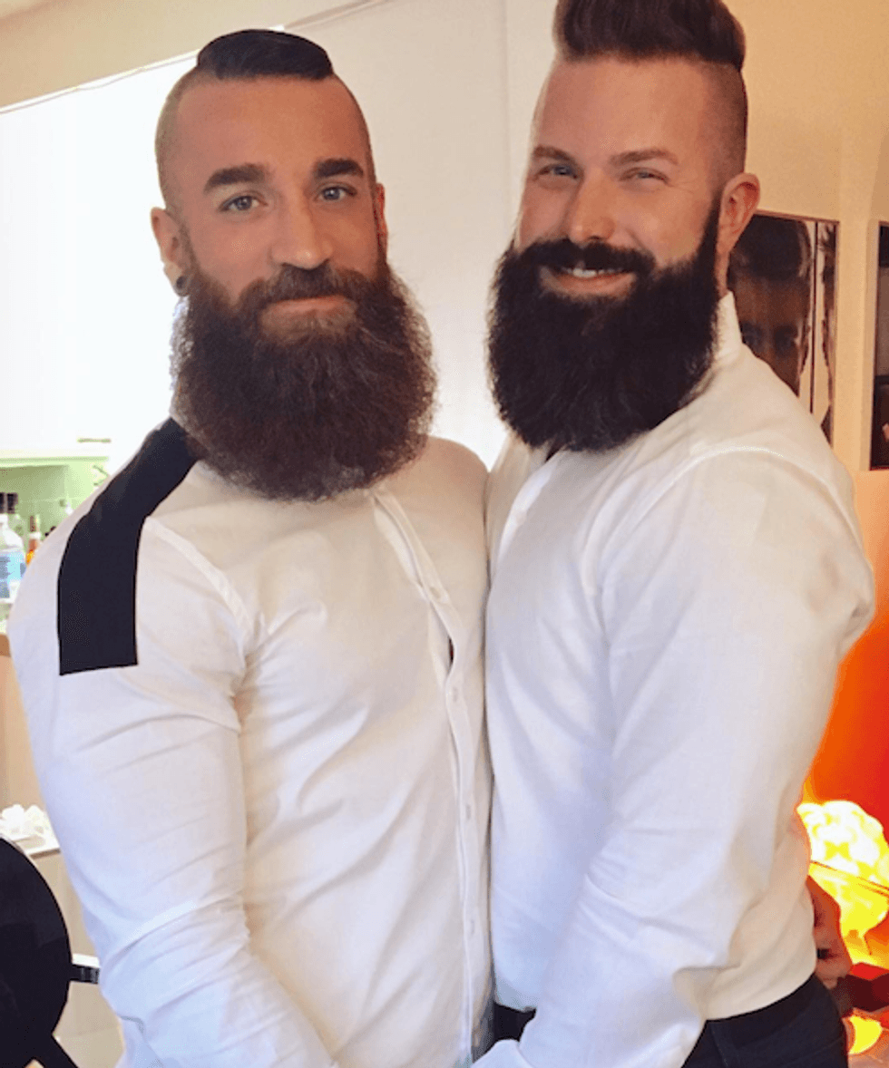 Meet Clint Jackson, the Gay Bearded Model Who Is Facial Hairspiration