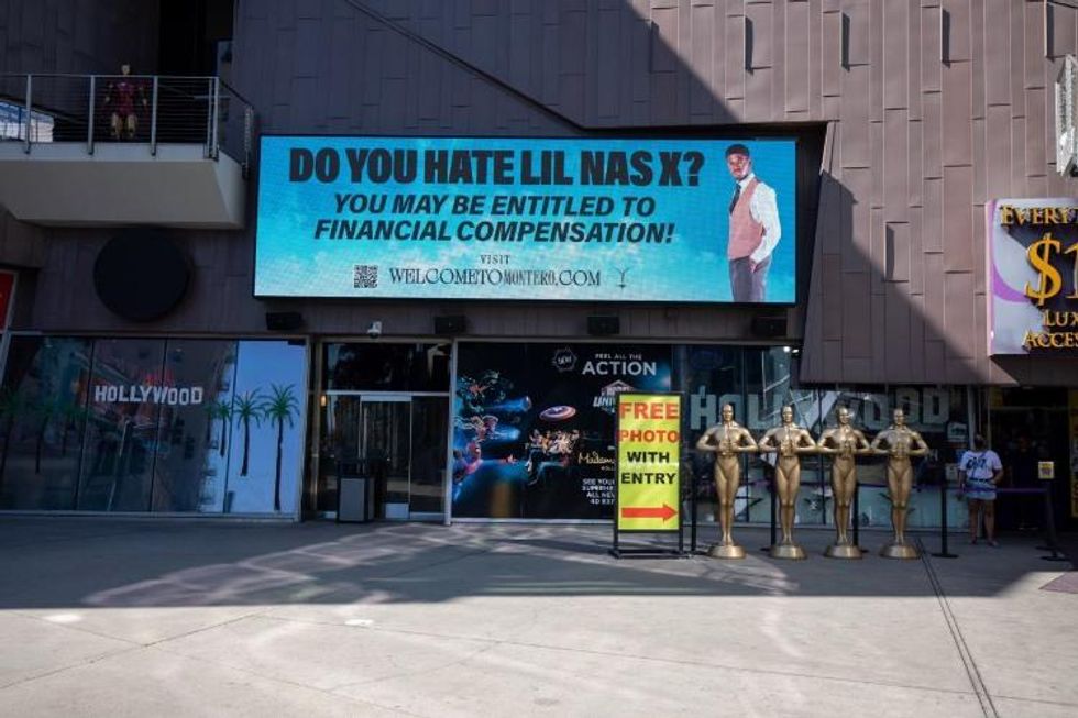 Lil Nas X Trolls the World Again With Hilarious (Fake) Billboards