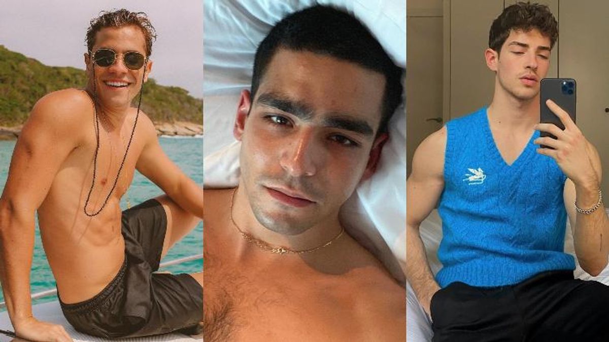 BRB, Thirst Following All the Netflix 'Élite' Guys on Instagram