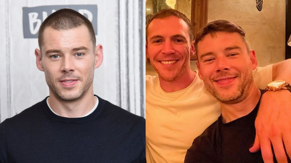 'Sense8's Brian J. Smith & Matt Consalvo Are Now Dating