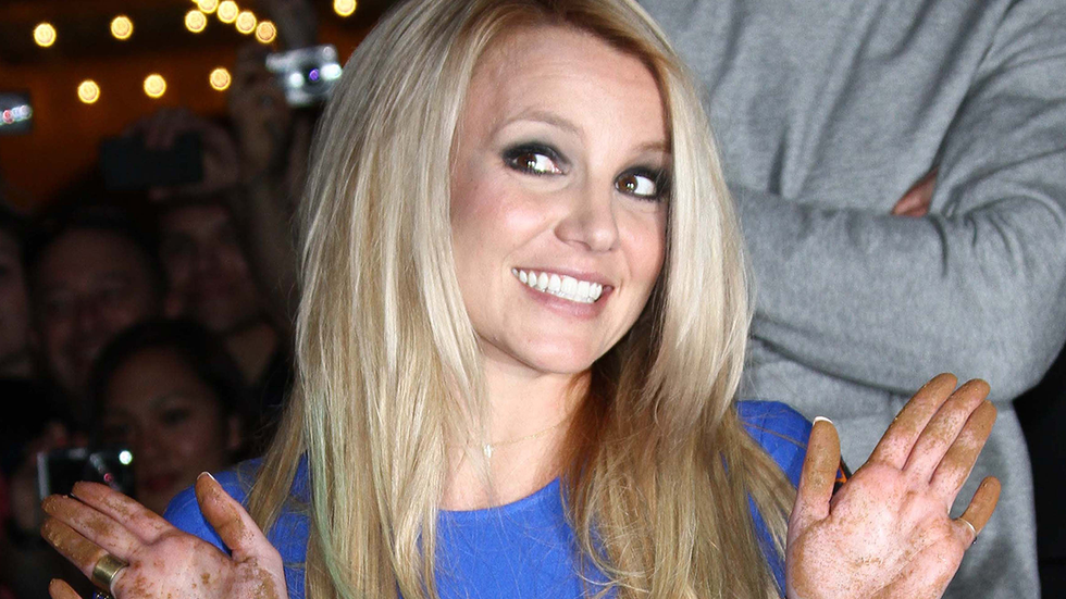 Britney Spears drops curious hint about her sprained ankle