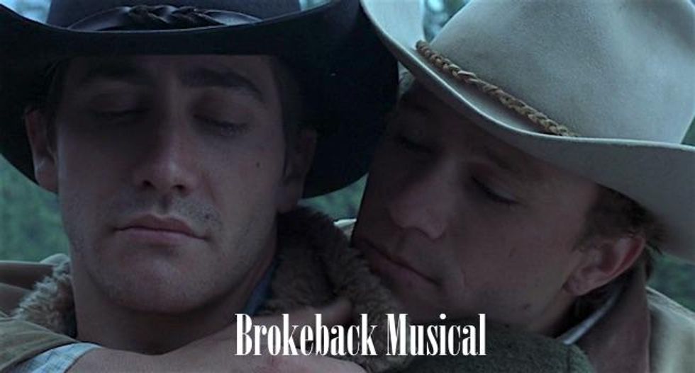 16 Iconic Gay and Lesbian Films We Wish Were Broadway Musicals