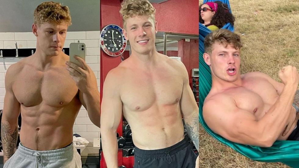 20 Sexy Pics of Carl Cashman, The UK's Hottest Politician