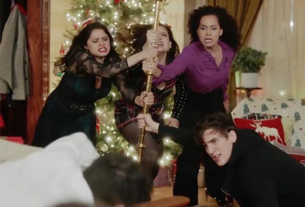10 Gay Christmas TV Episodes You Can Watch on Netflix Right Now