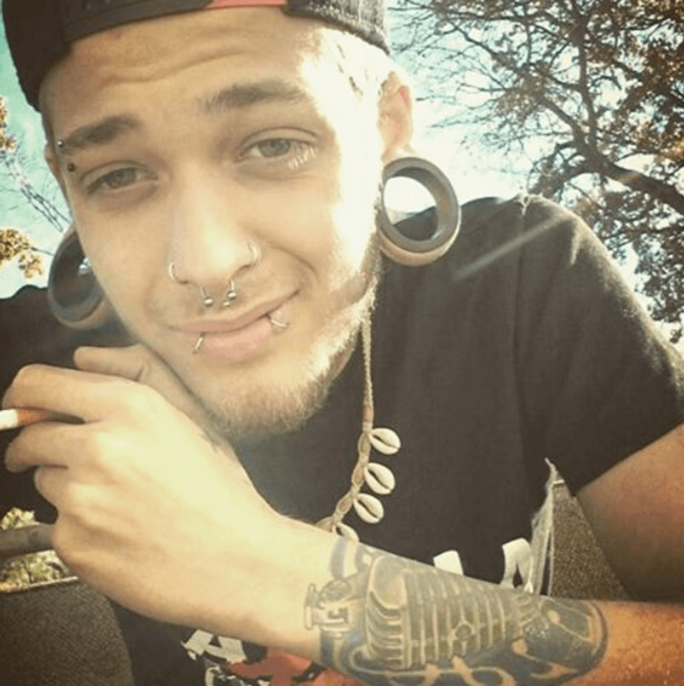 10 Reasons to Date a Man with Piercings