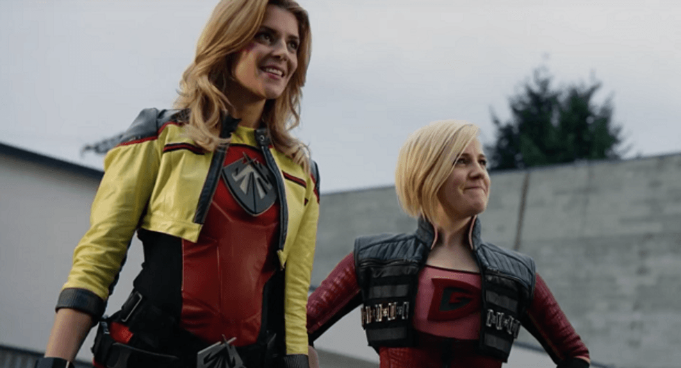 10 Things We Love About the Brand New Electra Woman and Dyna Girl Trailer
