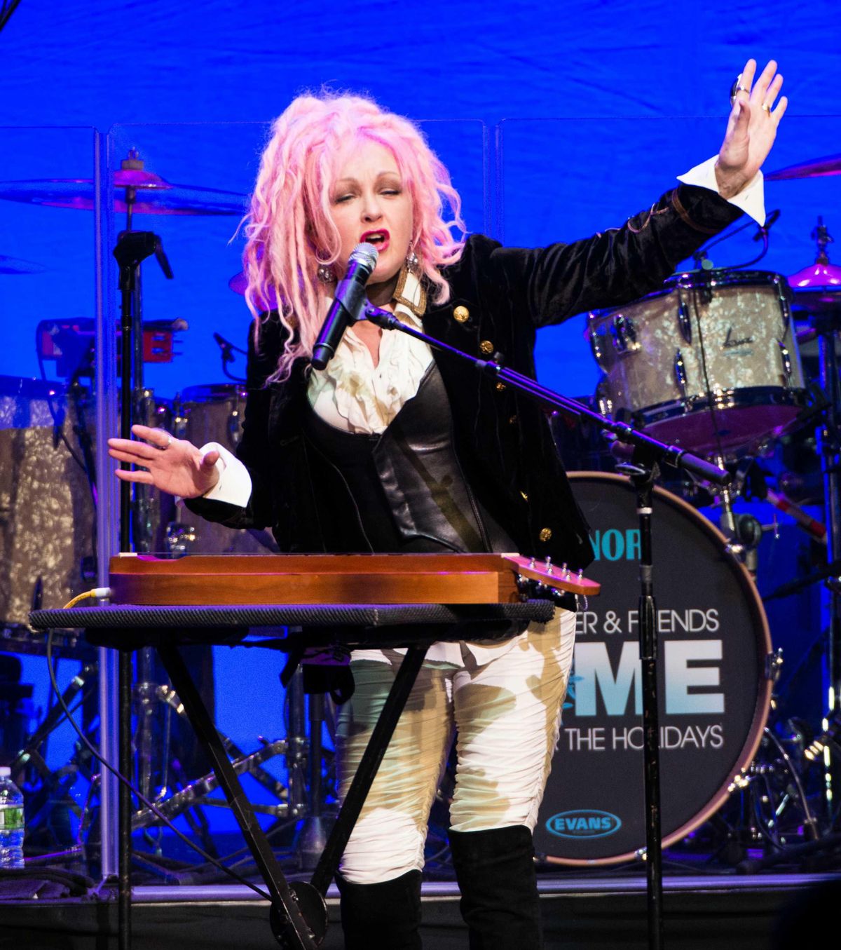 Cyndi Lauper Fights LGBTQ Youth Homelessness With Lots of Star Power