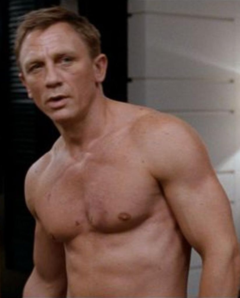 Daniel Craig Muscles