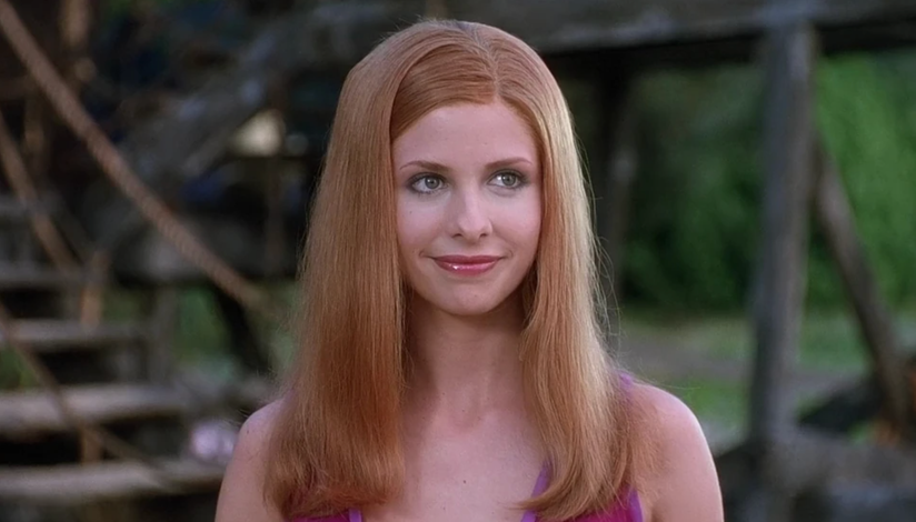 Sarah Michelle Gellar Scooby Doo Screencaps