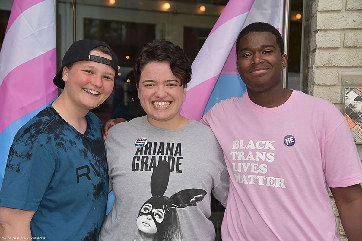 D.C.'s Vibrant Trans Community Shines at Pride