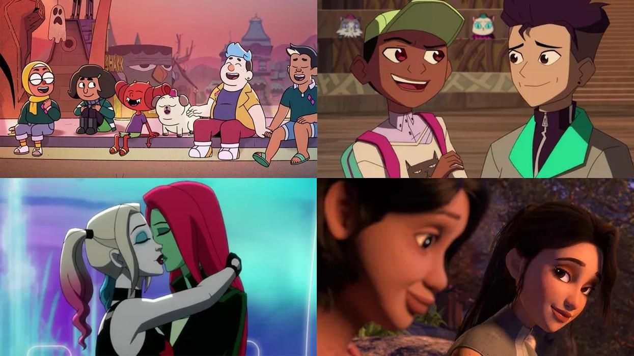 22 Cartoon Shows With Awesome LGBTQ+ Characters