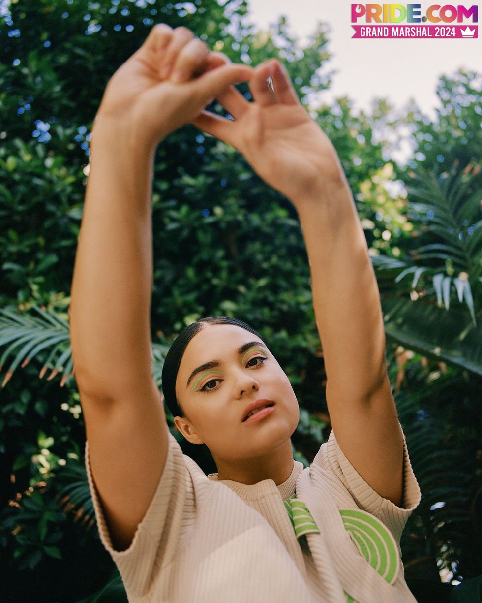 Devery Jacobs is our Grand Marshal and the future of Pride