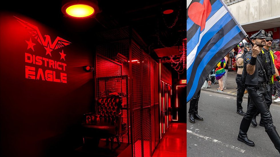 LGBTQ+ bar District Eagle comes to Washington DC