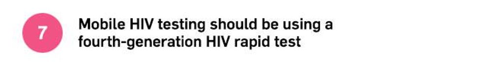 8 Things We Learned From an Interview With a Mobile HIV Test Counselor
