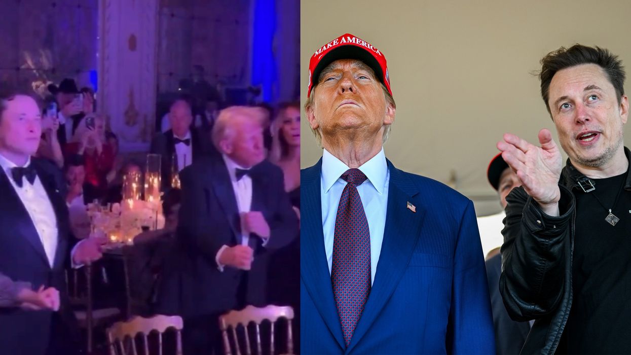 Trump & Elon roasted for dancing like malfunctioning robots