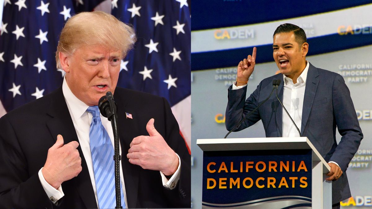 Watch Trump & Kushner get called out by Robert Garcia while we LAUGH