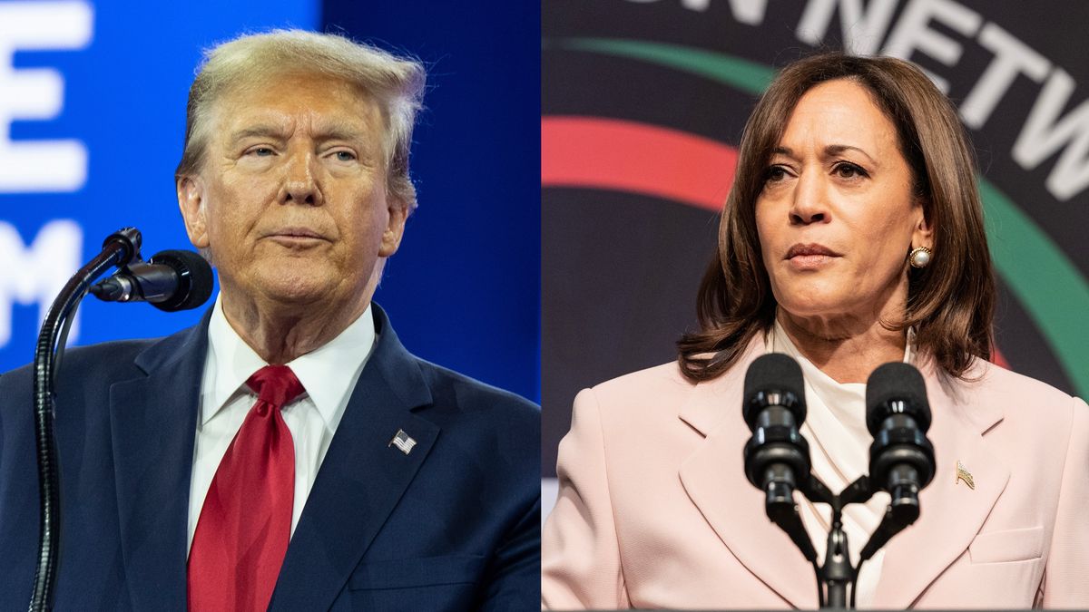 20 FUNNY reactions ROASTING Trump for the NABJ interview