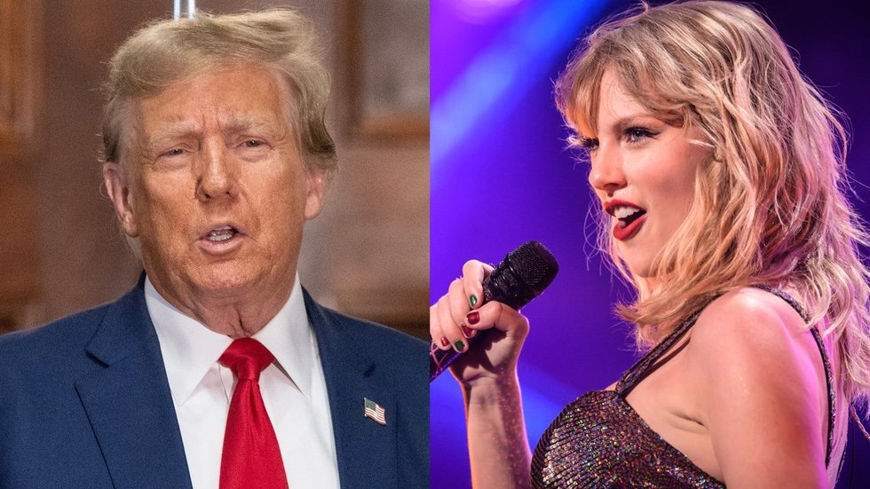 Swifties rip Trump over fake Taylor Swift endorsement