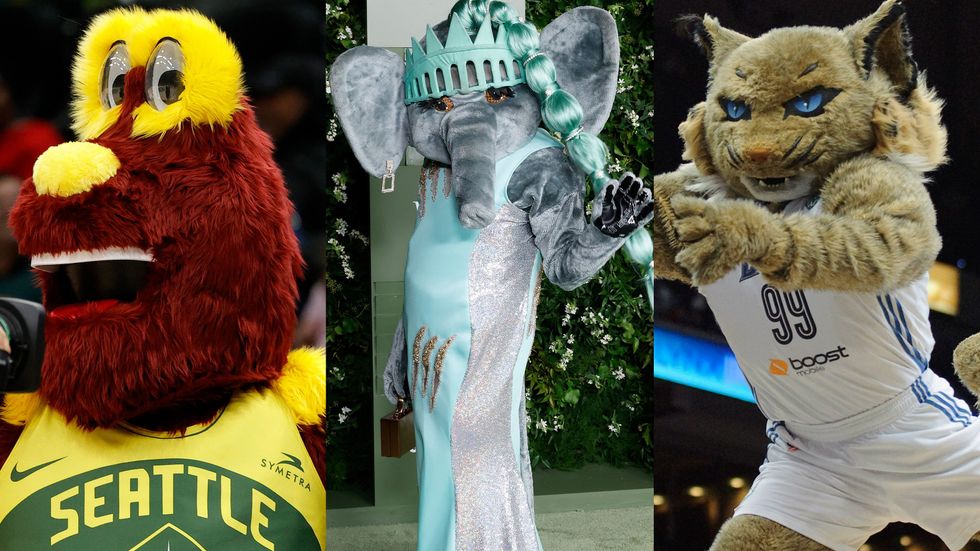 Ranking the WNBA mascots by how Sapphic they are