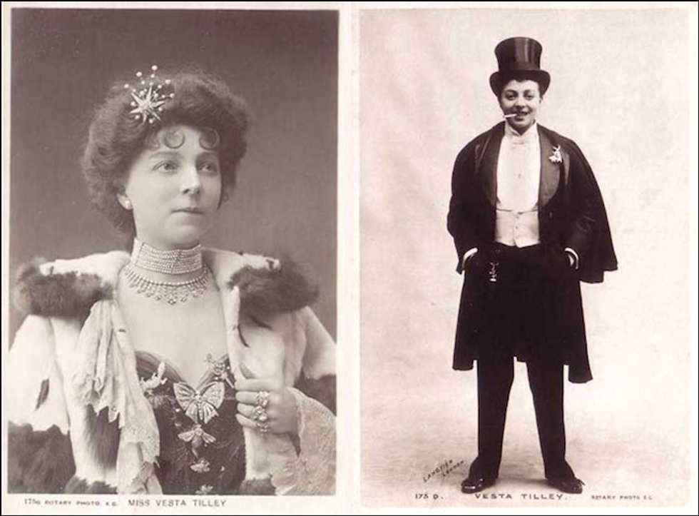 10 Photos of 19th and 20th Century Drag Kings That Are Totally Inspiring