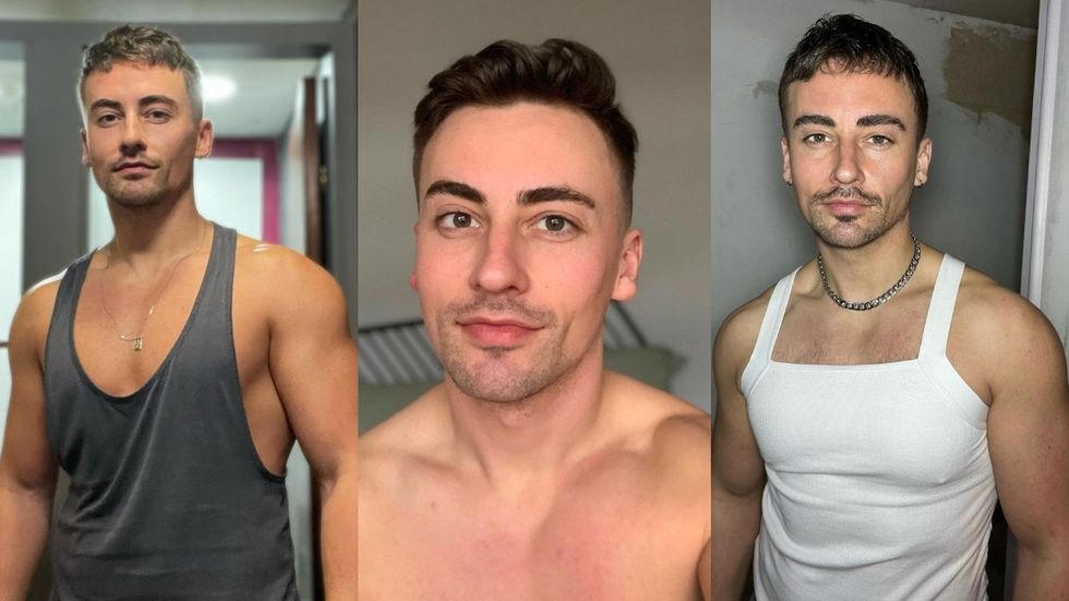 15 Steamy Pics of 'Drag Race UK's Ella Vaday In Their Hunky Form