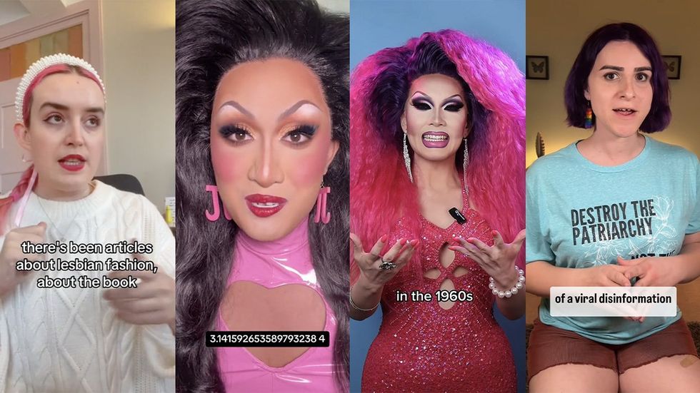 Need to learn more LGBTQ history? Follow these creators!