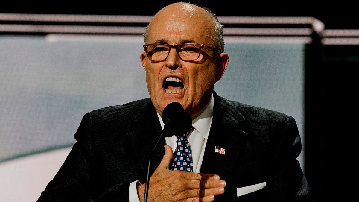 Rudy Giuliani's EMBARRASSING birthday gift registry exposed