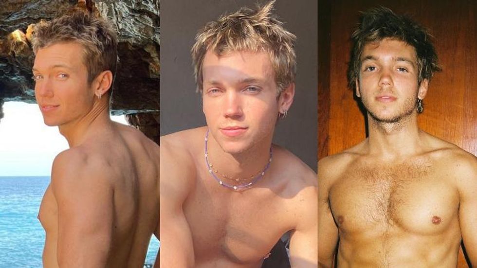 10 Sexy Pics of Franco Masini, AKA Rebelde's Luka Colucci