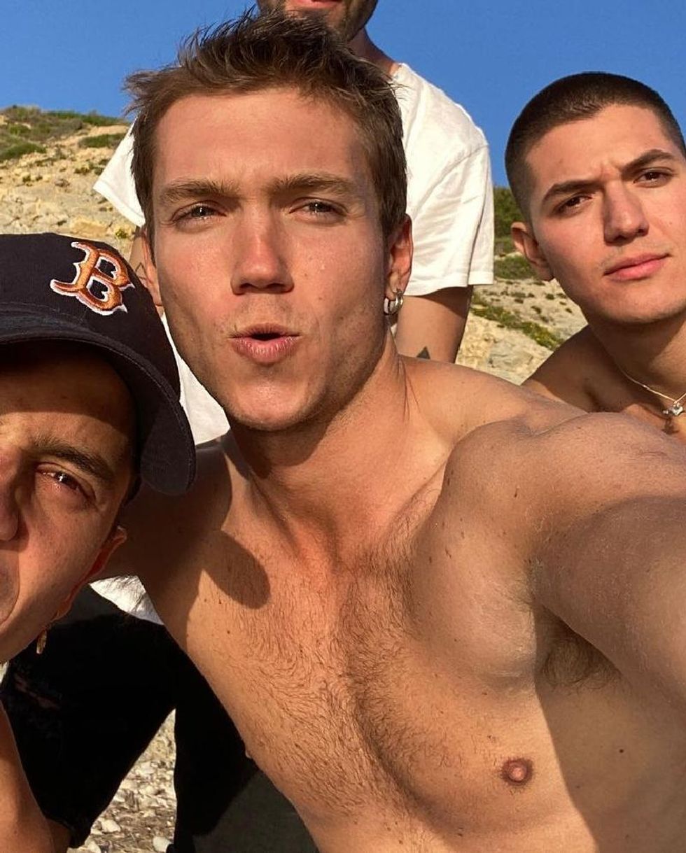 10 Sexy Pics of Franco Masini, AKA Rebelde's Luka Colucci